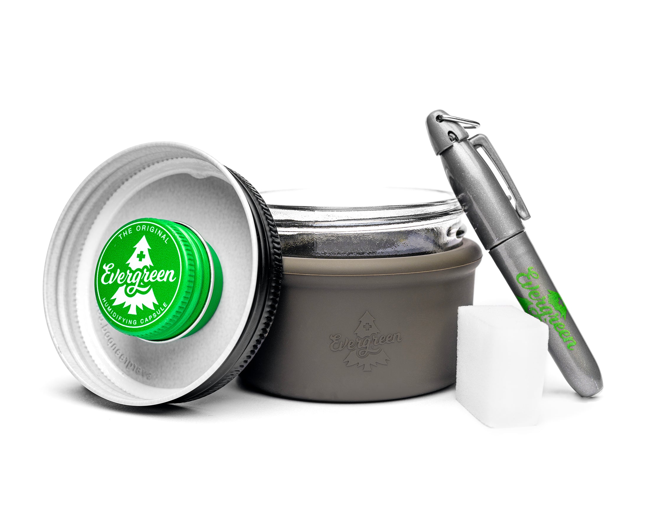 Evergreen Storage Solution Mini - Small Weed Container