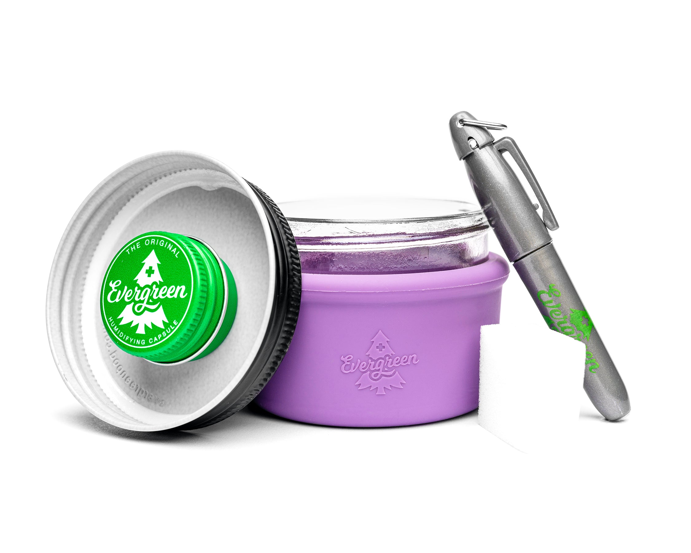 Evergreen Storage Solution Mini - Small Weed Container