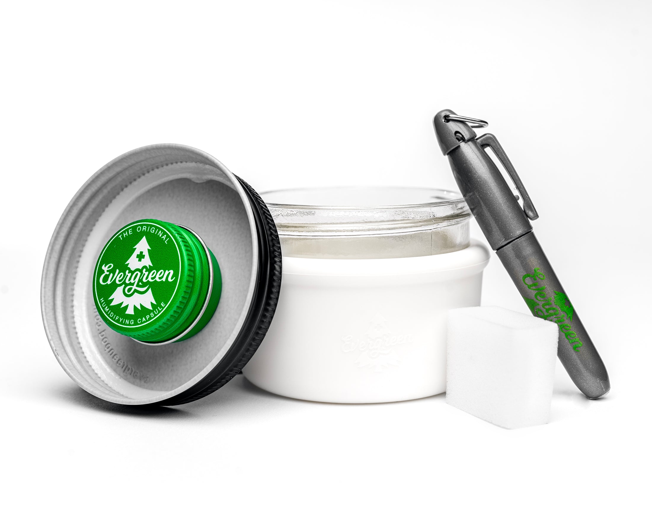 Evergreen Storage Solution Mini - Small Weed Container