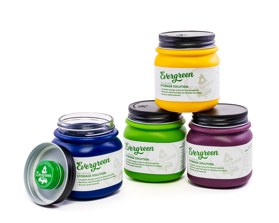 Best Weed Container & Humidity Control System - Evergreen