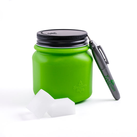 Stash Jars - The Original Storage Solution - Evergreen