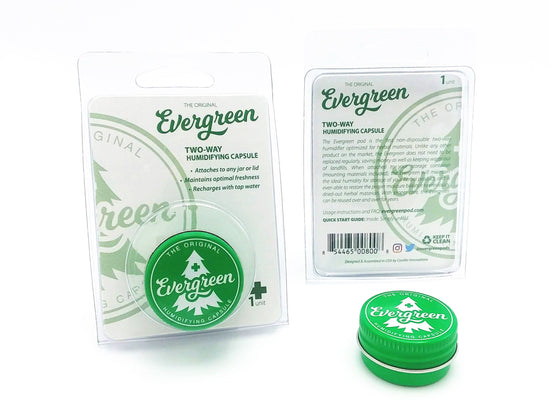 Best Weed Container & Humidity Control System - Evergreen